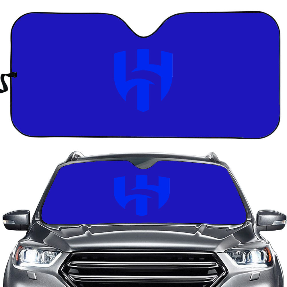 Al-Hilal RSL Car Sun Shade Windshield – Mooffan