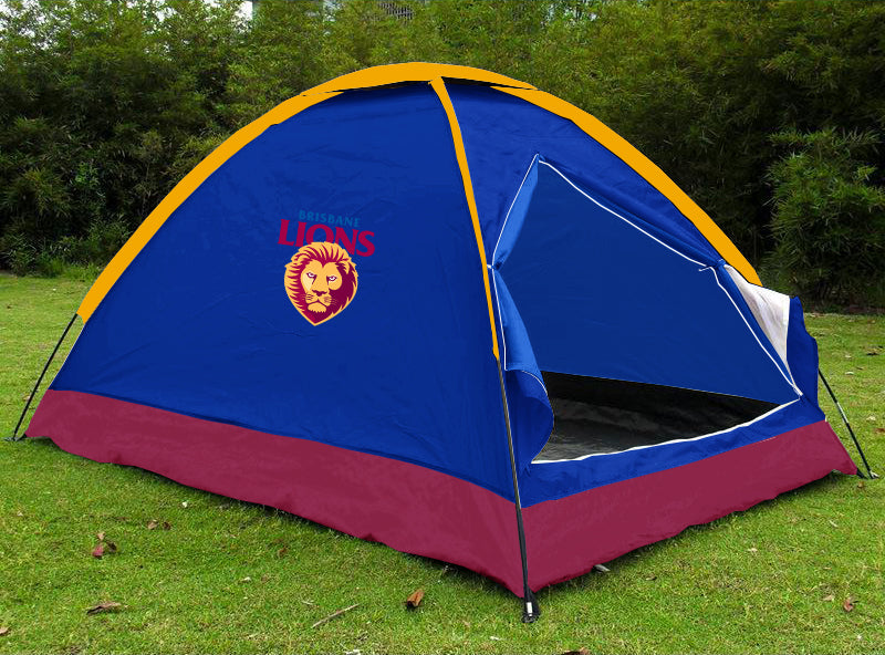 Brisbane Lions AFL Camping Dome Tent Waterproof Instant – Mooffan