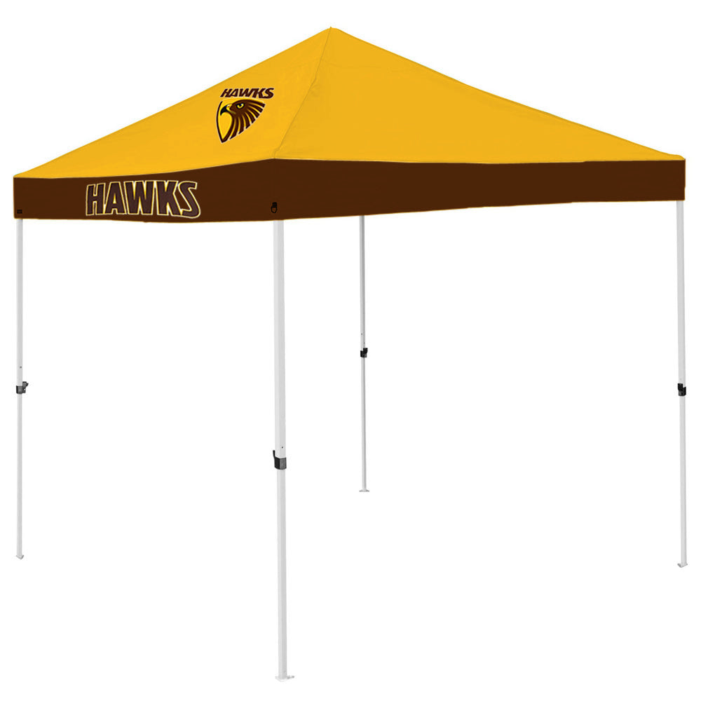 Hawthorn Hawks AFL Popup Tent Top Canopy Cover – Mooffan