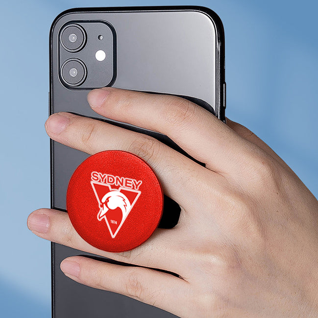 Sydney Swans AFL Pop Socket Popgrip Cell Phone Stand Airpop – Mooffan